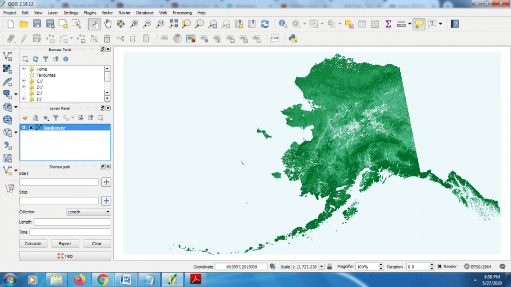 Guide To QGIS Data Visualization and Importing/Exporting Raster and Vector Data