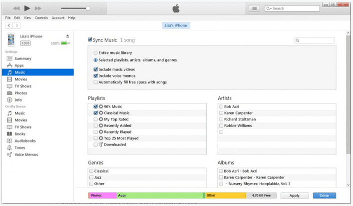 How To Transfer MP3 To IPhone From Windows PC 